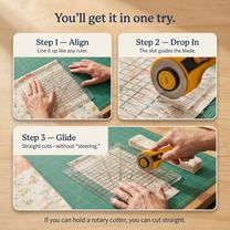 Evina™ AcuCut Ruler – Evina Official