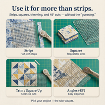 Evina™ AcuCut Ruler – Evina Official
